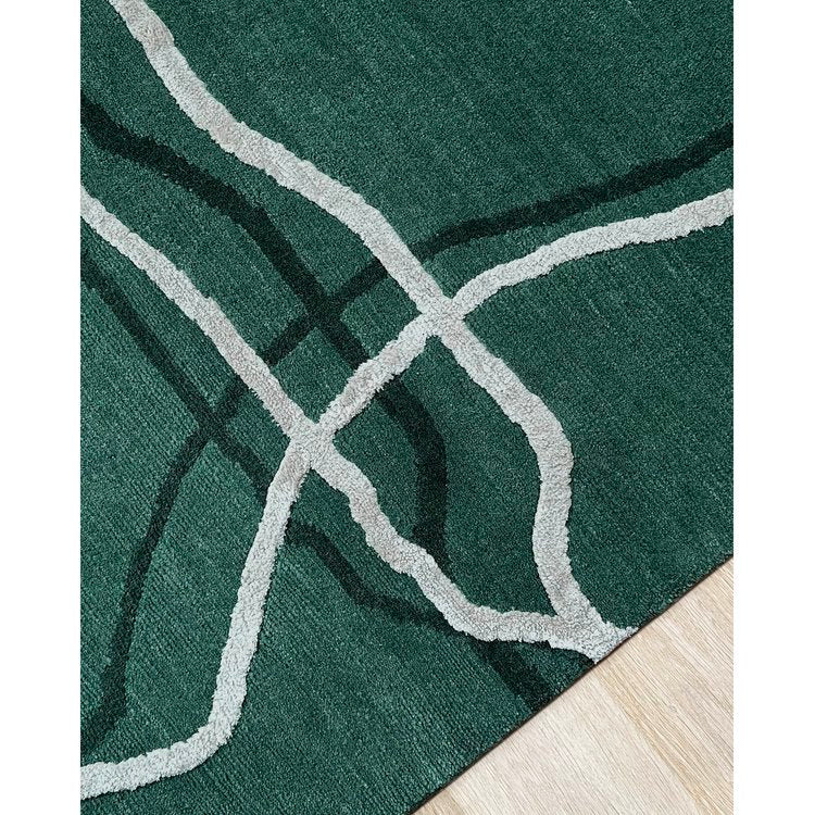 Hover Handwoven Contemporary Rug | Landry & Arcari