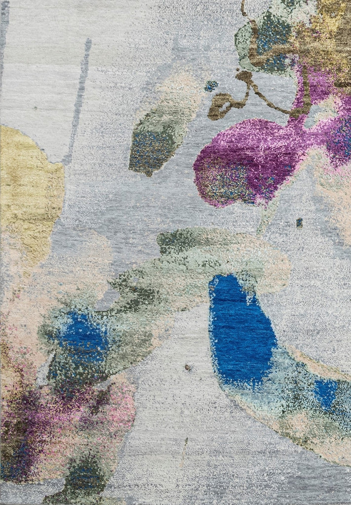 Aquarium Handwoven Contemporary Rug | Landry & Arcari