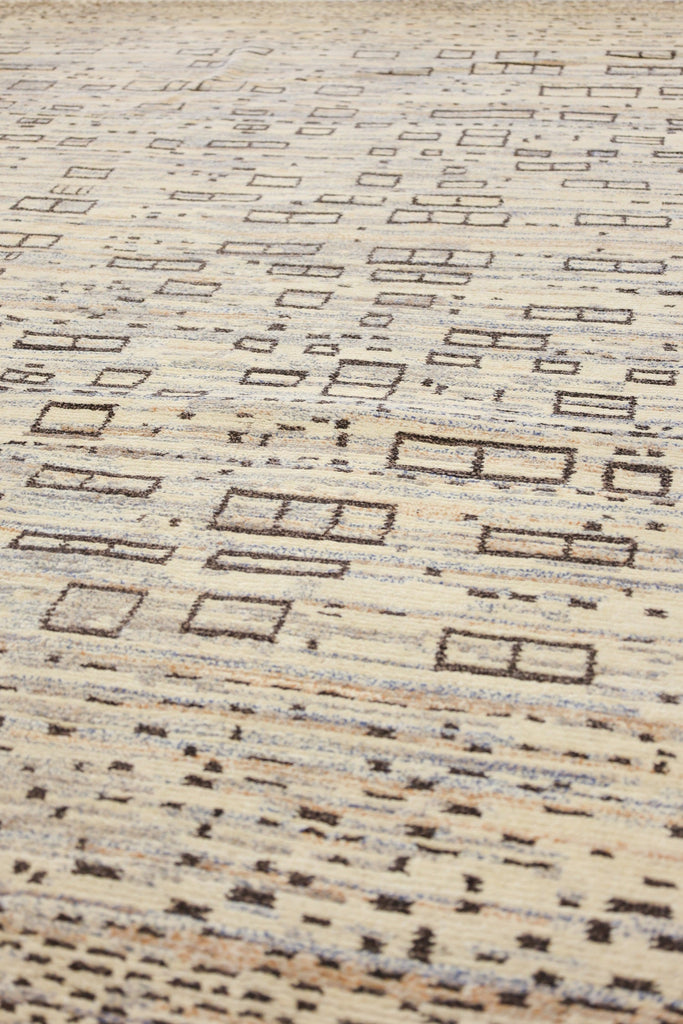 Blocks Handwoven Contemporary Rug | Landry & Arcari