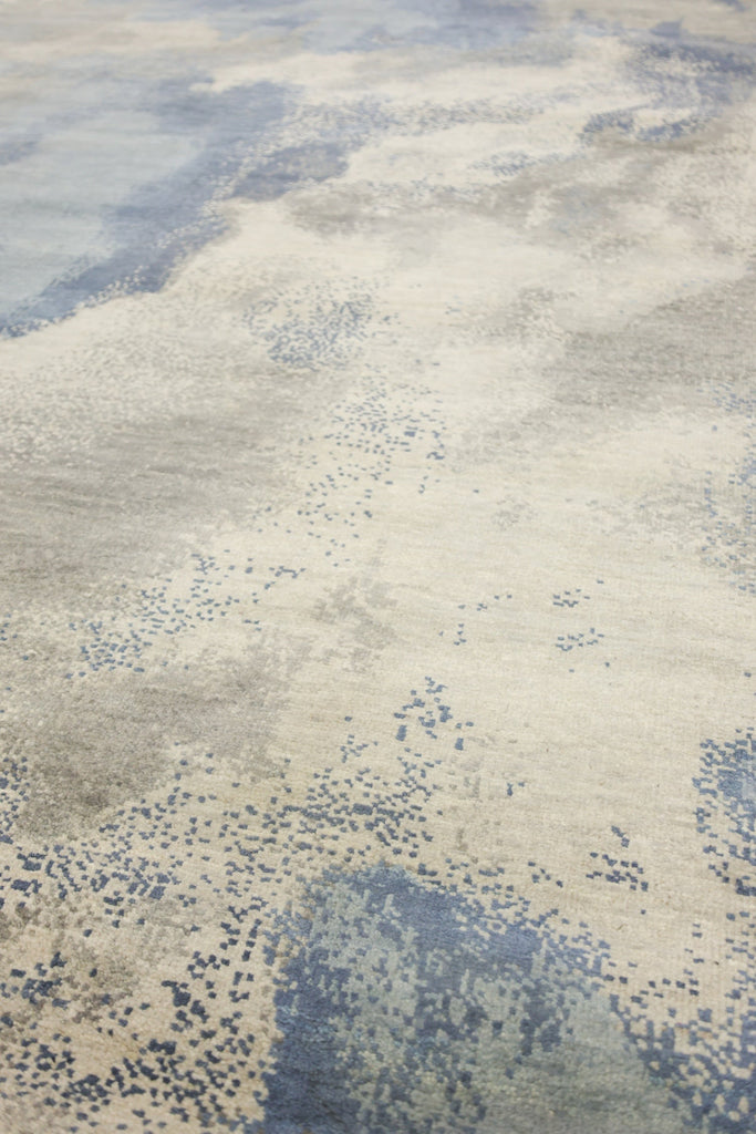 Cloud Handwoven Contemporary Rug | Landry & Arcari