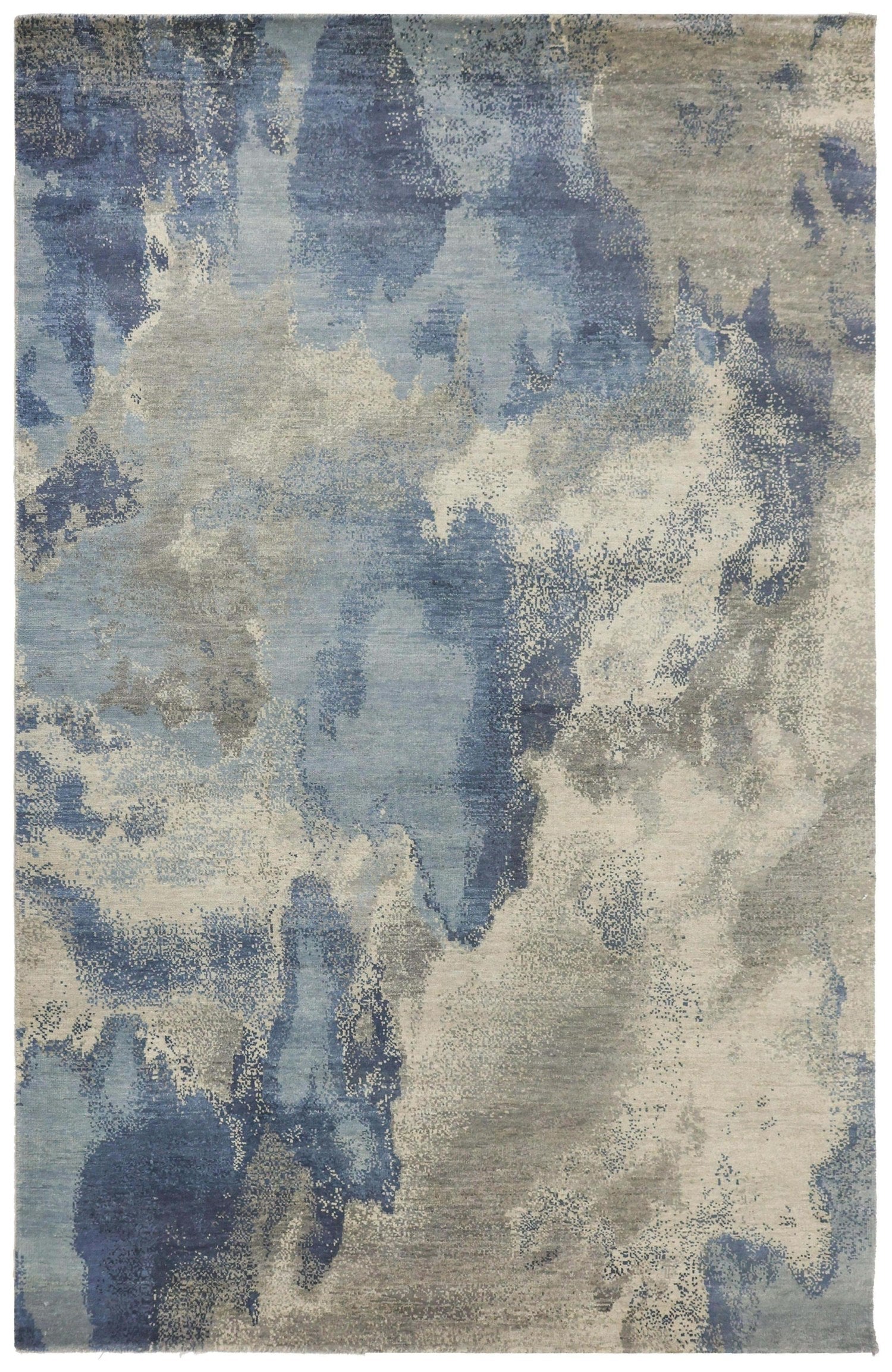 Cloud Handwoven Contemporary Rug | Landry & Arcari