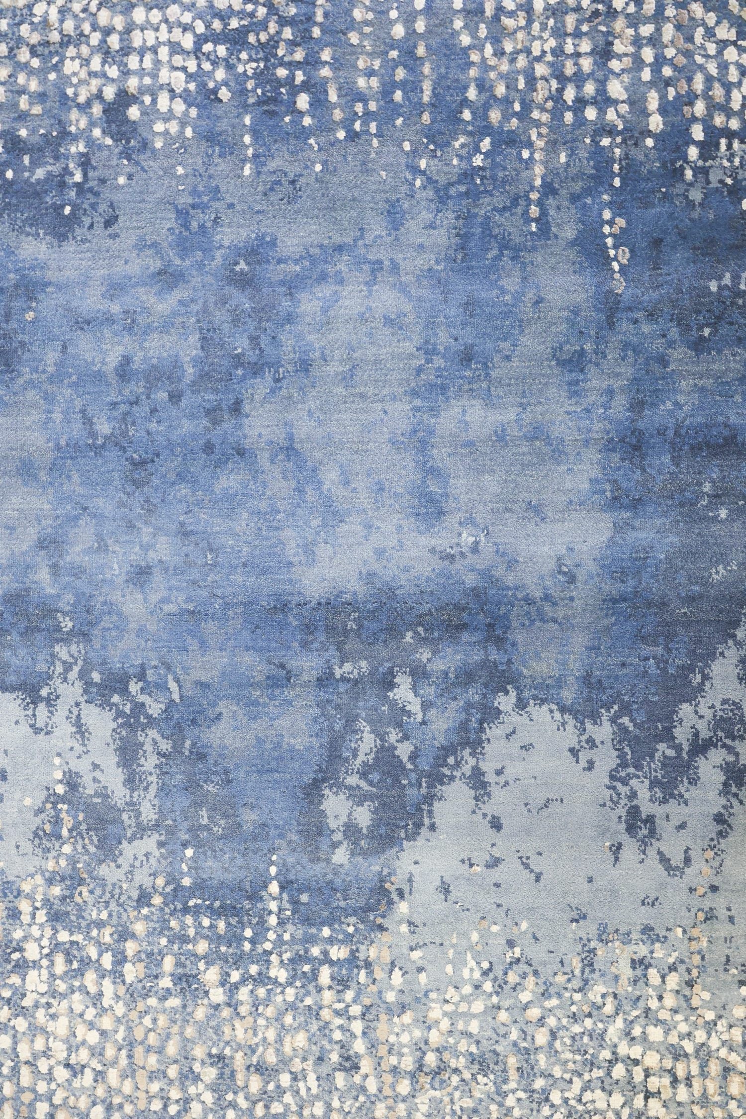 Dewdrop Handwoven Contemporary Rug | Landry & Arcari