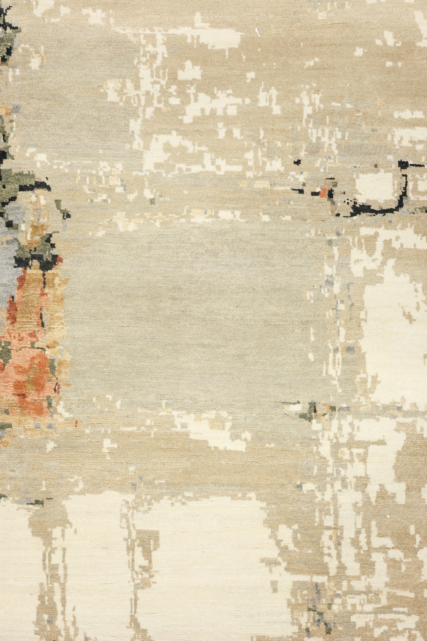 Digital Village Handwoven Contemporary Rug | Landry & Arcari