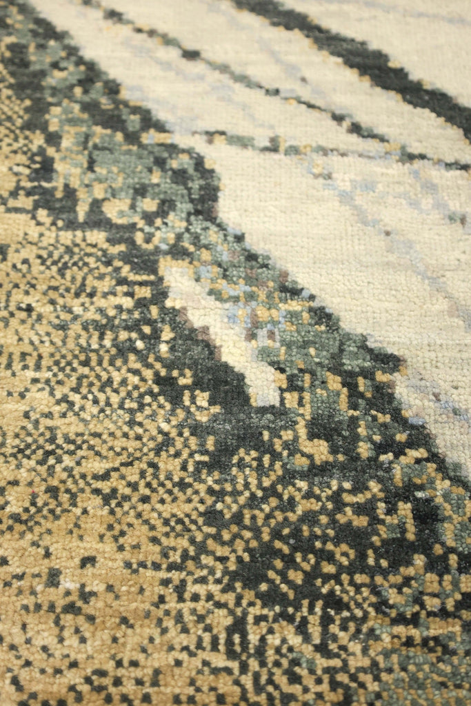 Eclipse Handwoven Contemporary Rug | Landry & Arcari