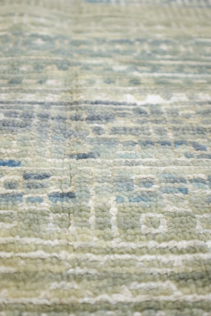 Fair Isle Handwoven Contemporary Rug | Landry & Arcari