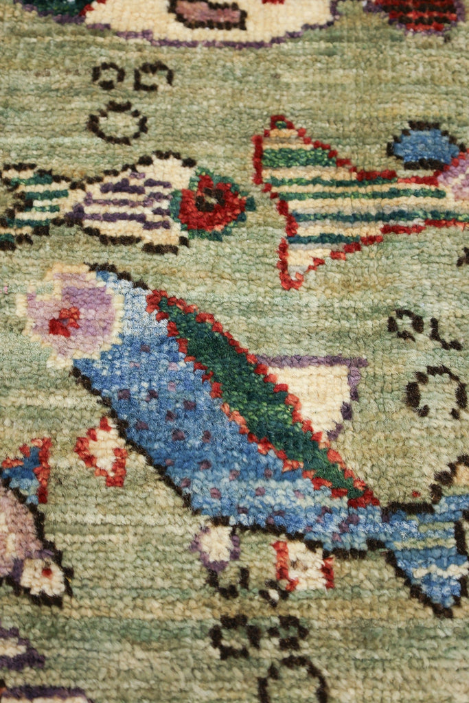 Fish Handwoven Contemporary Rug | Landry & Arcari