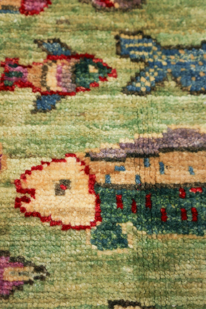 Fish Handwoven Contemporary Rug | Landry & Arcari