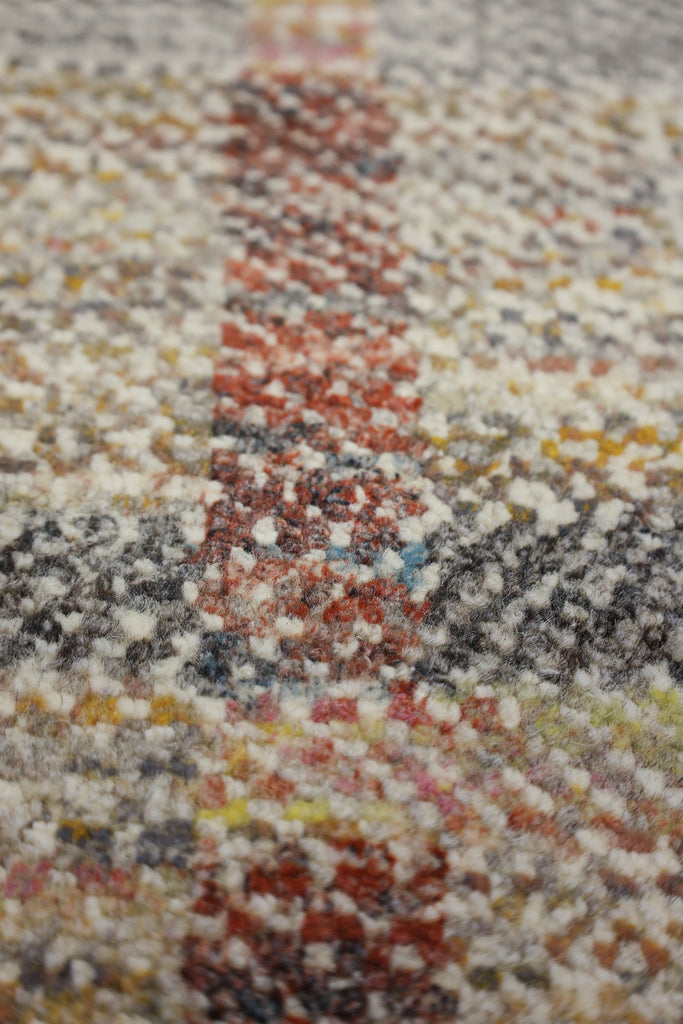 Gingham Handwoven Contemporary Rug | Landry & Arcari