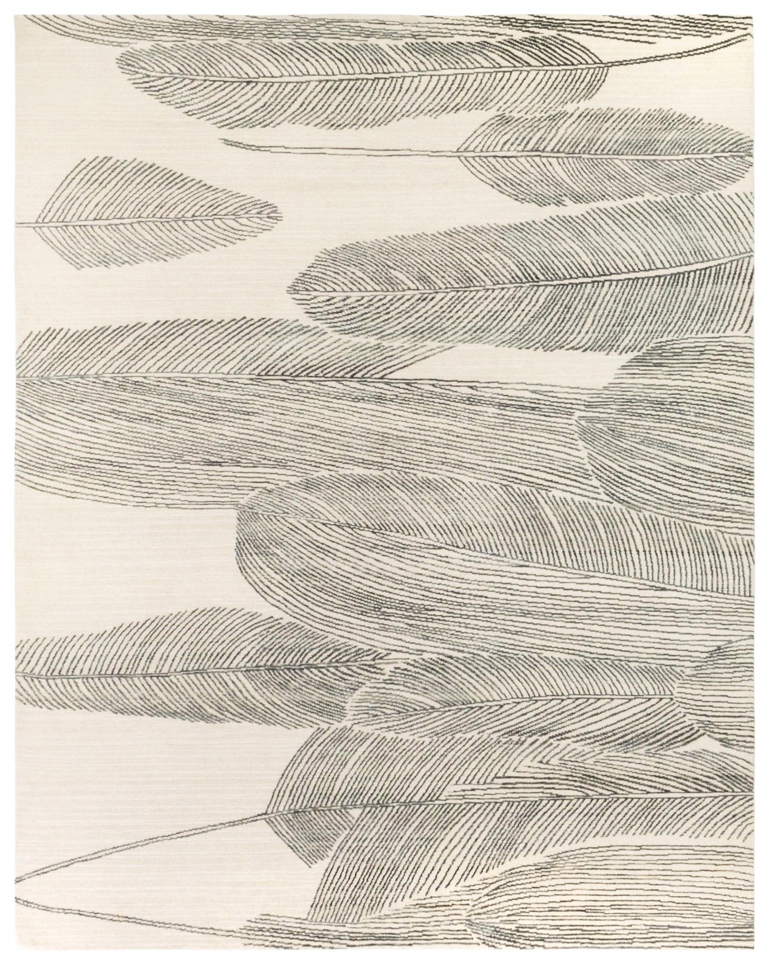 Heather Feather Handwoven Contemporary Rug | Landry & Arcari – Landry ...