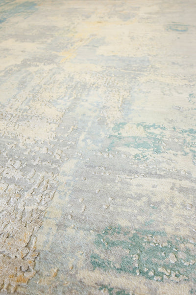 Sound Waves Handwoven Contemporary Rug | Landry & Arcari