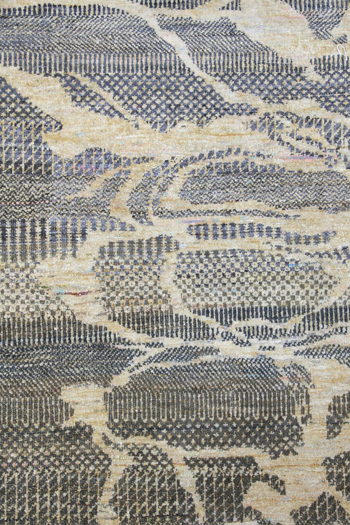 Illusion Smoke Handwoven Contemporary Rug | Landry & Arcari