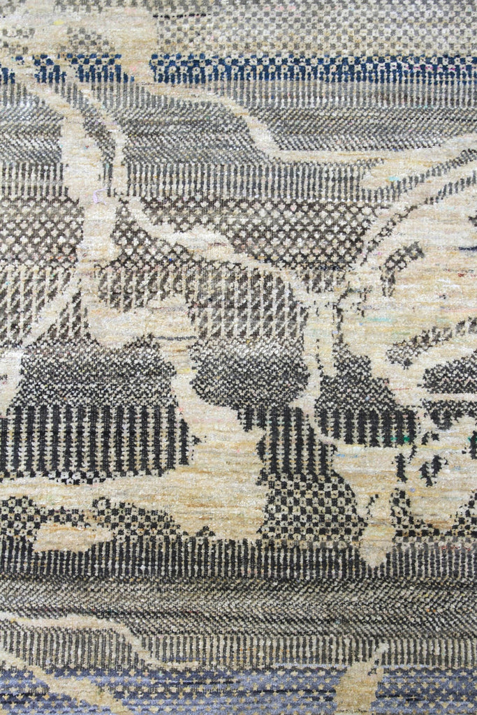 Illusion Smoke Handwoven Contemporary Rug | Landry & Arcari