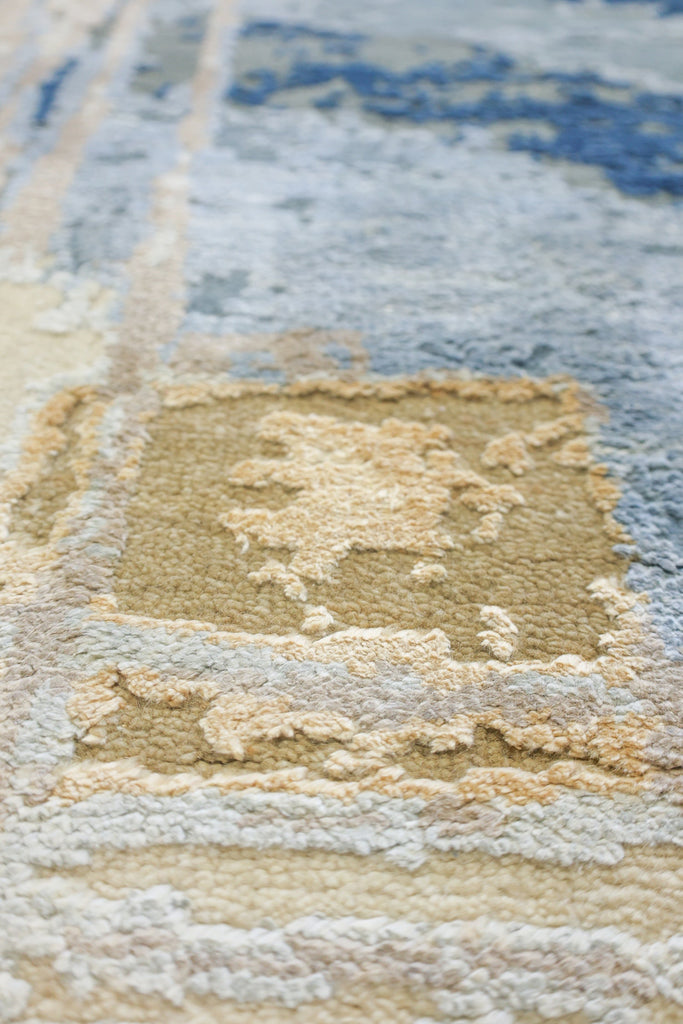 Modernist Handwoven Contemporary Rug | Landry & Arcari