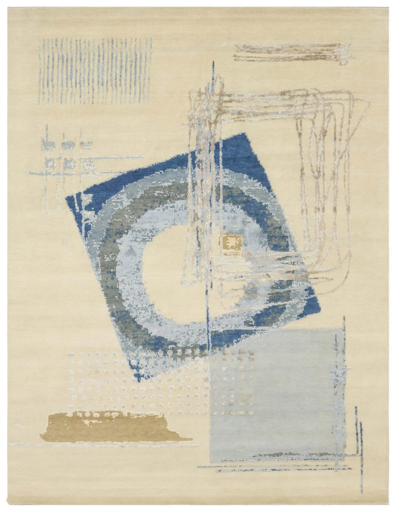 Modernist Handwoven Contemporary Rug | Landry & Arcari