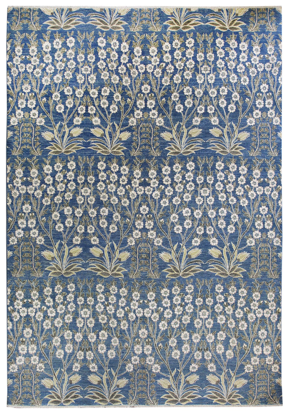 Moghul FlowerContemporary Rug | Landry & Arcari – Landry & Arcari Rugs ...