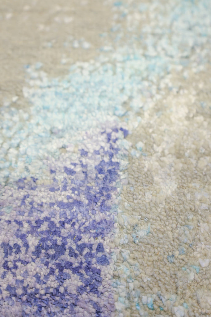 Ocean Mist Handwoven Contemporary Rug | Landry & Arcari