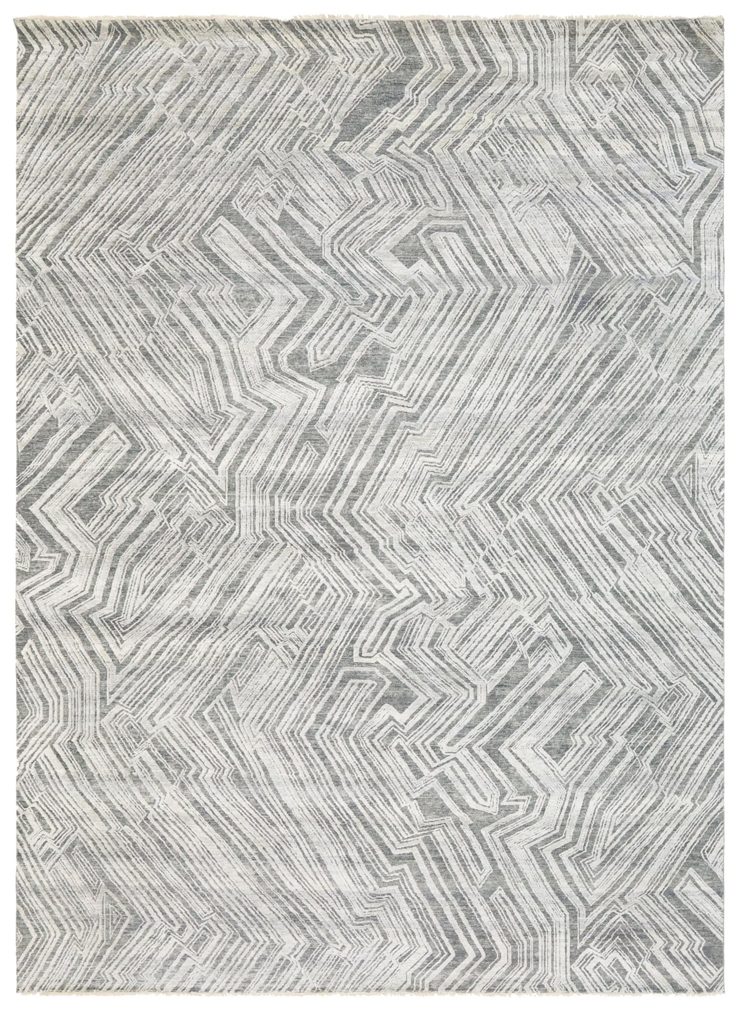 Pathways Handwoven Contemporary Rug | Landry & Arcari