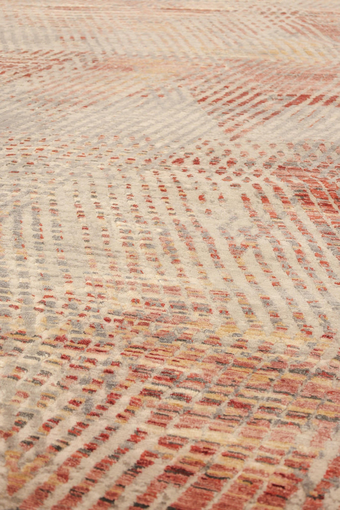 Peak Handwoven Contemporary Rug | Landry & Arcari