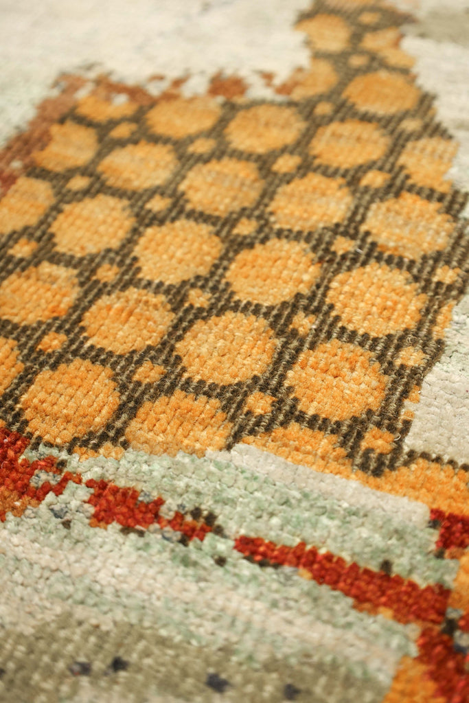 Quilting Handwoven Contemporary Rug | Landry & Arcari