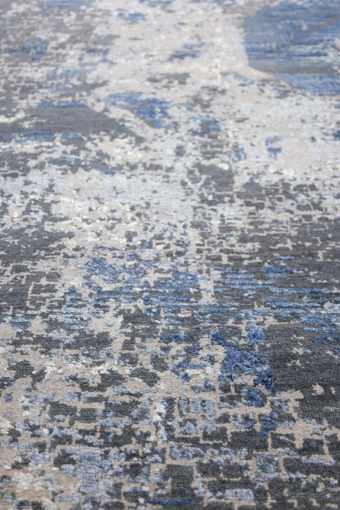 Raku Handwoven Contemporary Rug | Landry & Arcari