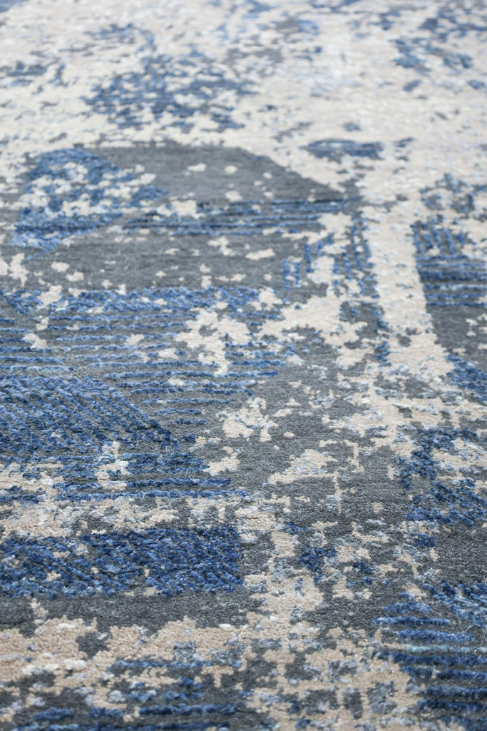 Raku Handwoven Contemporary Rug | Landry & Arcari
