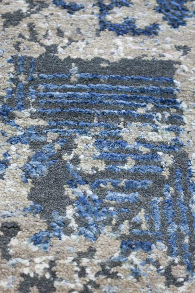 Raku Handwoven Contemporary Rug | Landry & Arcari