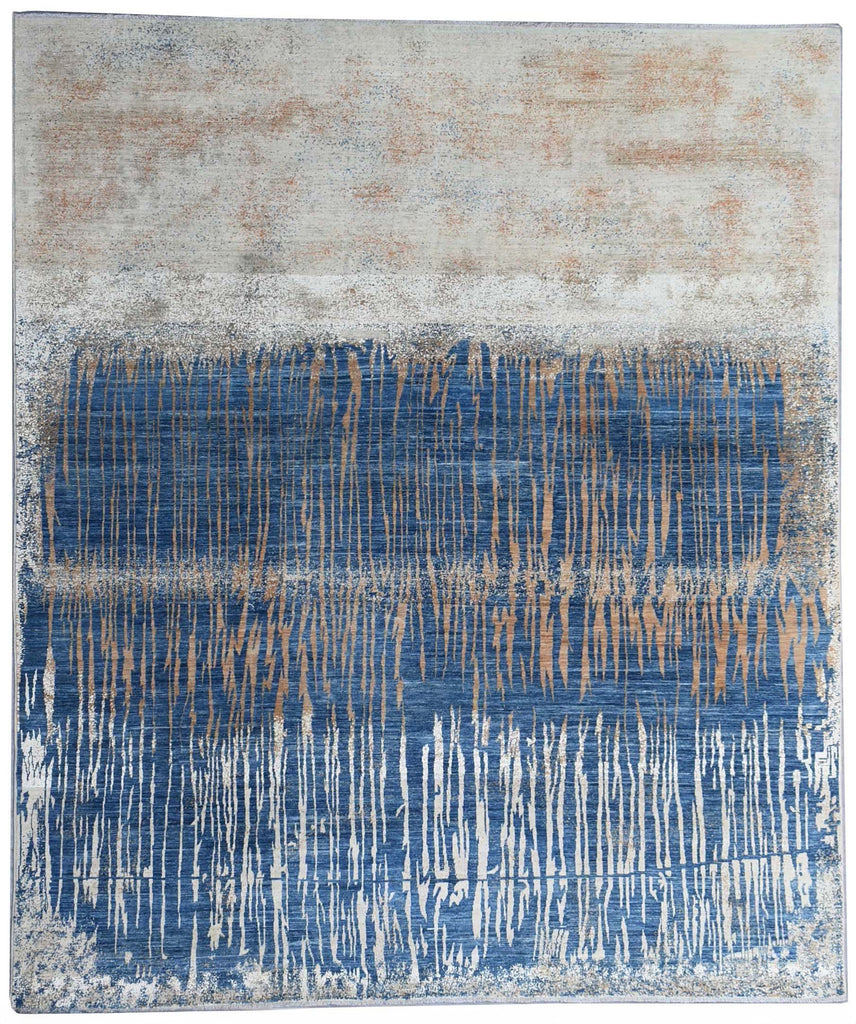 Reeds Handwoven Contemporary Rug | Landry & Arcari
