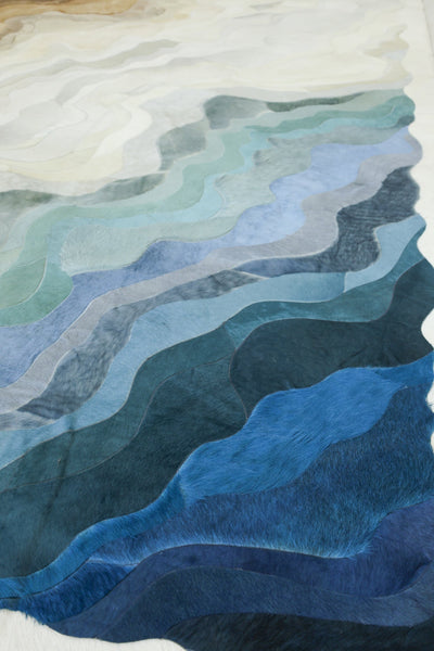 Reggae Handwoven Contemporary Rug | Landry & Arcari