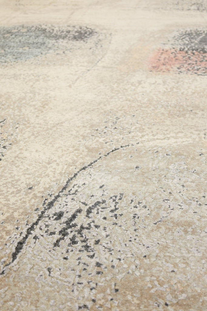 Skipping Stones Handwoven Contemporary Rug | Landry & Arcari