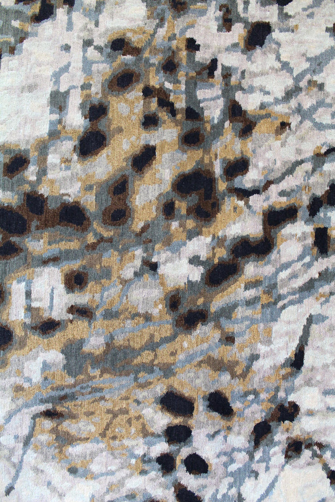 SnowContemporary Rug | Landry & Arcari