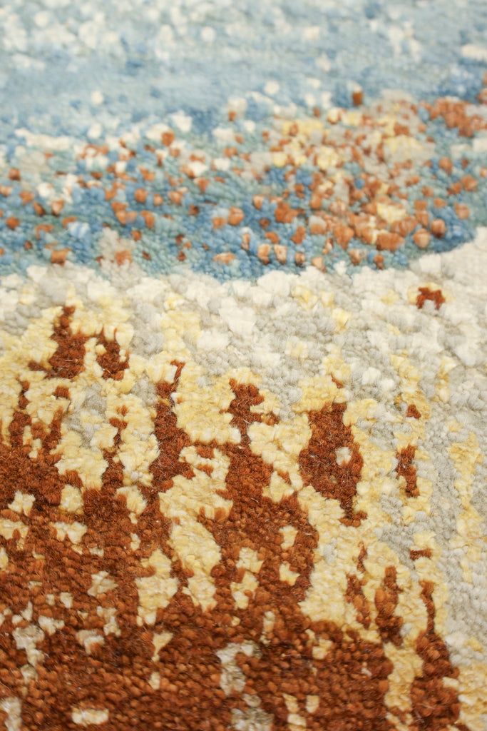 Tidal Handwoven Contemporary Rug | Landry & Arcari