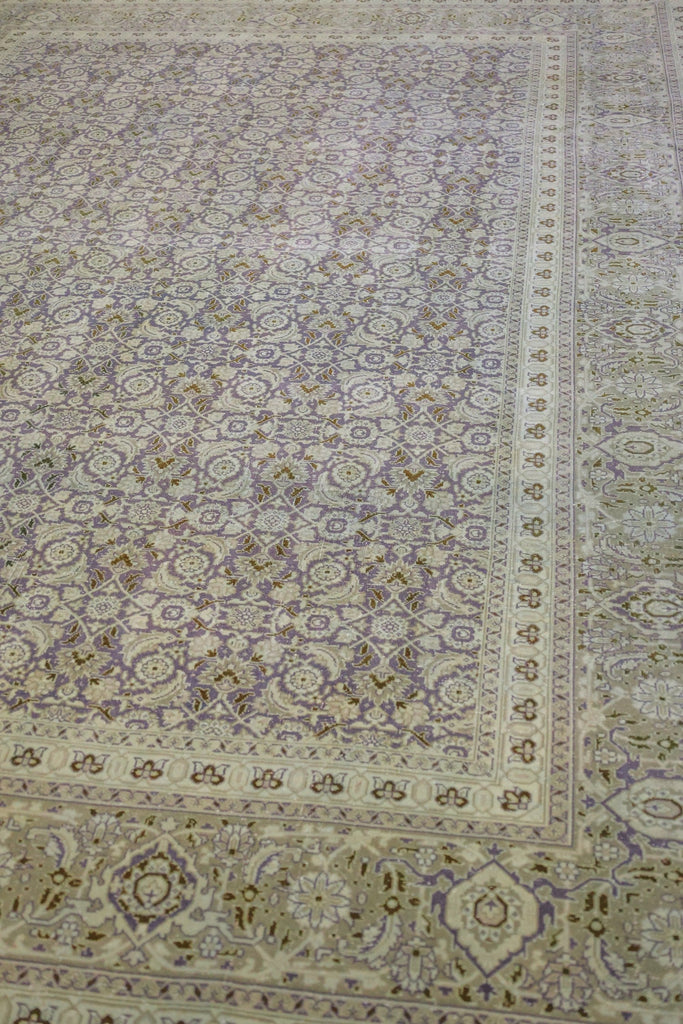 Vintage Agra Handwoven Traditional Rug | Landry & Arcari