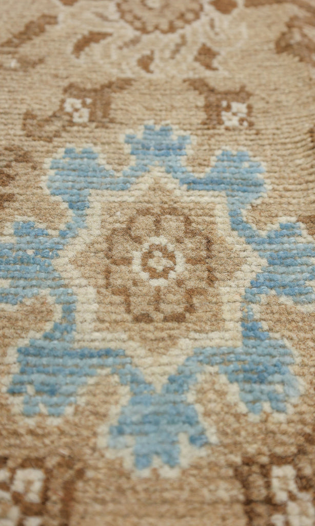 Antique Agra Handwoven Traditional Rug | Landry & Arcari