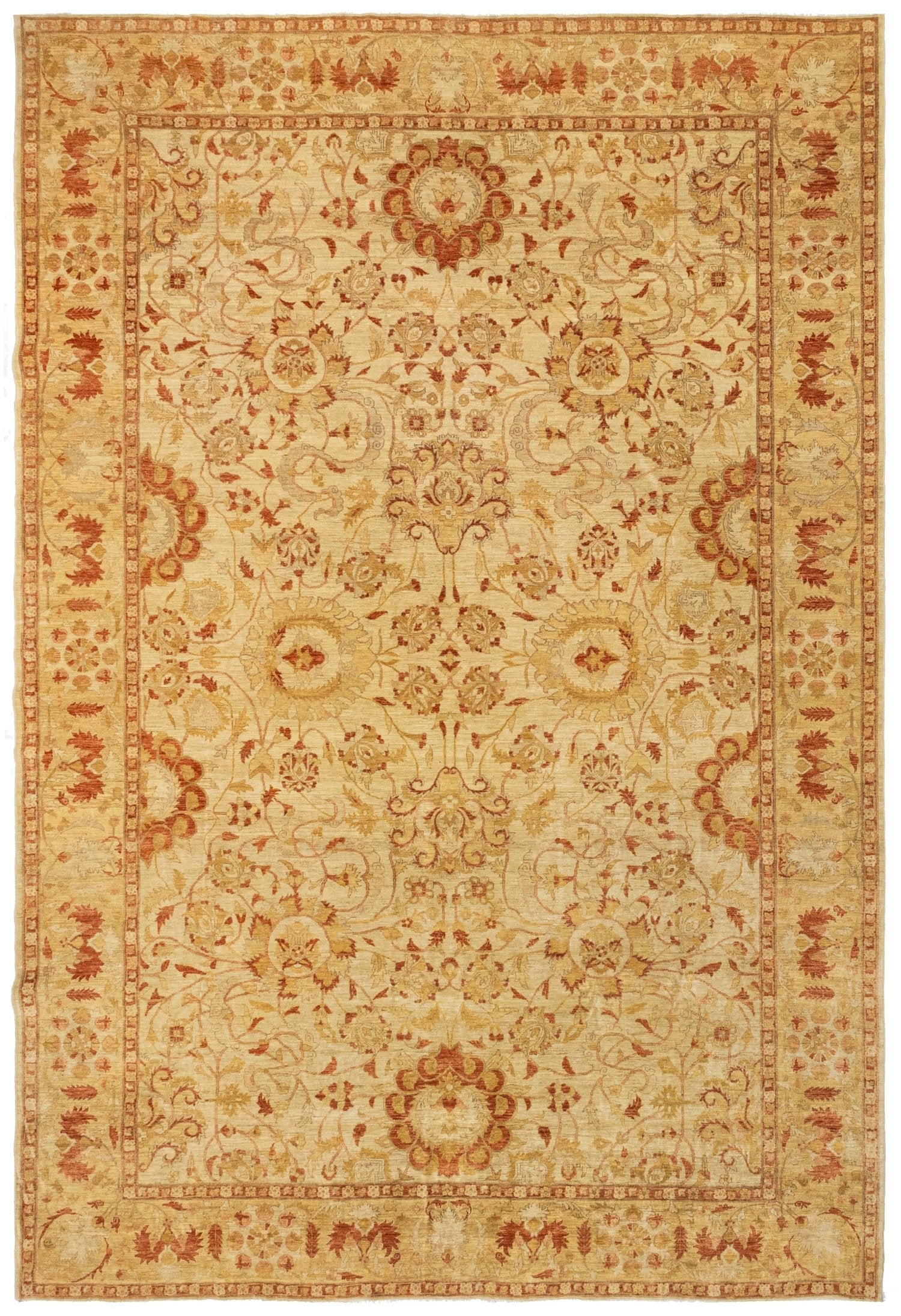 Agra Handwoven Traditional Rug | Landry & Arcari – Landry & Arcari Rugs ...