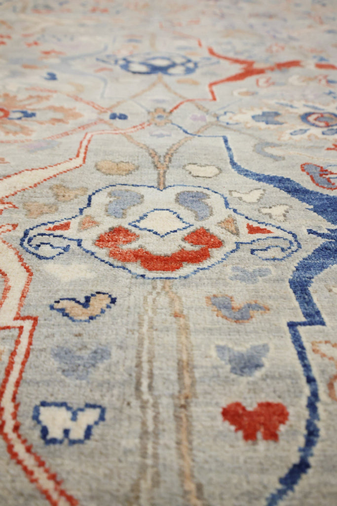 Arabesque Handwoven Traditional Rug | Landry & Arcari