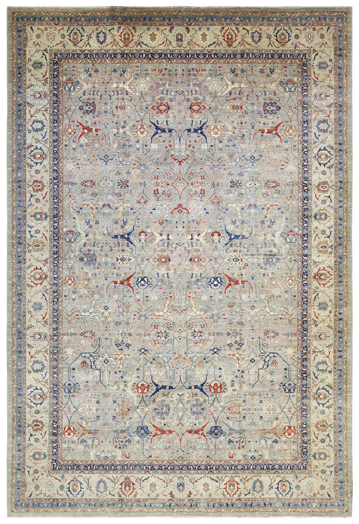 Arabesque Handwoven Traditional Rug | Landry & Arcari