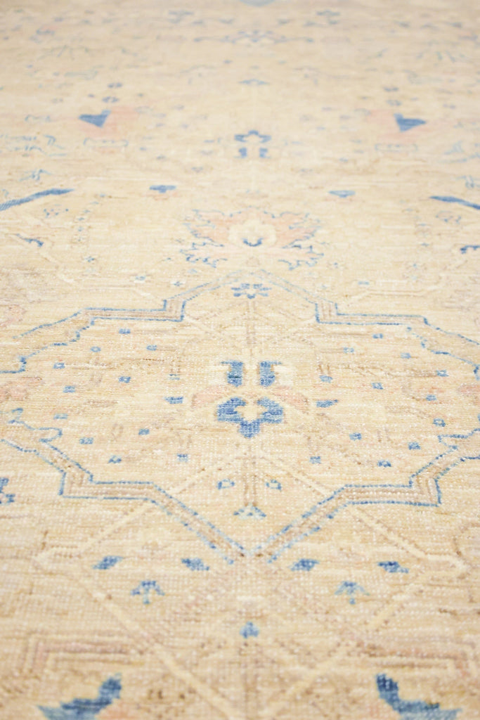 Arabesque Handwoven Traditional Rug | Landry & Arcari