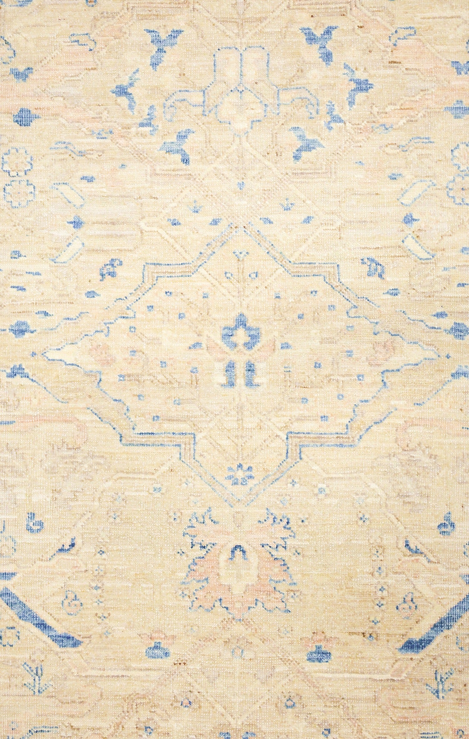 Arabesque Handwoven Traditional Rug | Landry & Arcari