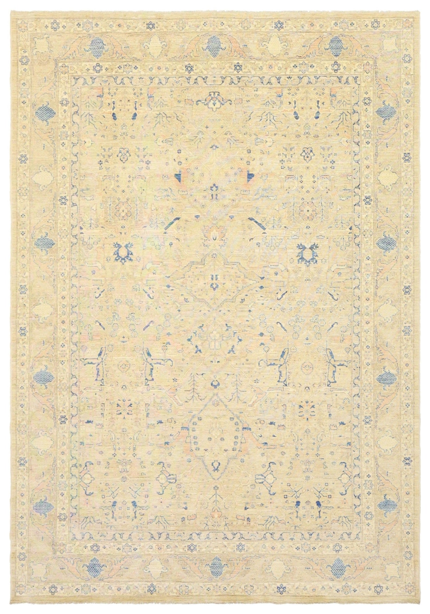 Arabesque Handwoven Traditional Rug | Landry & Arcari