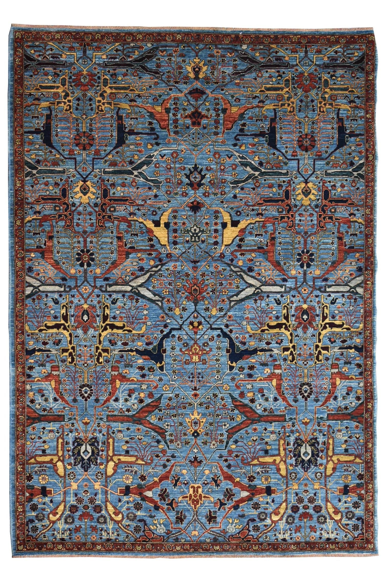 Arabesque Handwoven Traditional Rug | Landry & Arcari