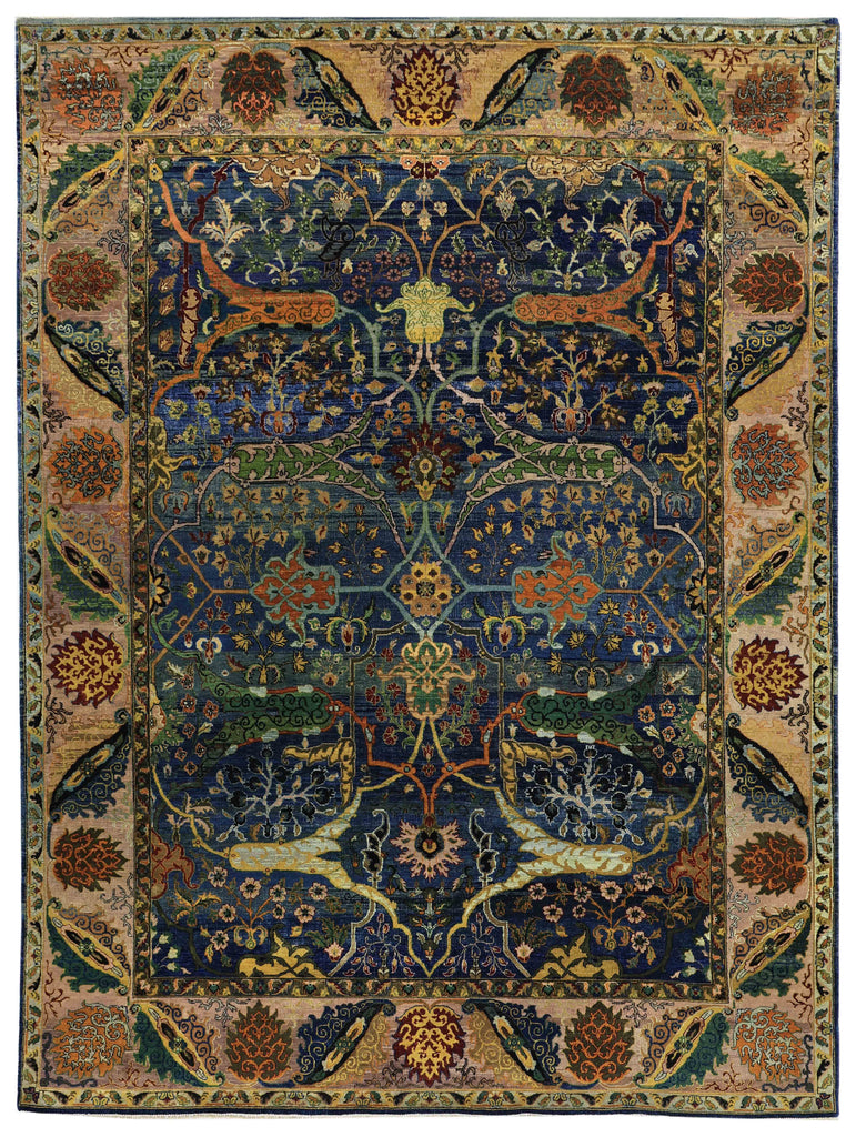 Arabesque Handwoven Traditional Rug | Landry & Arcari