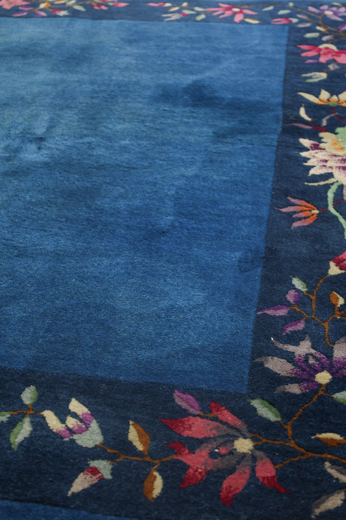 Antique Art Deco Handwoven Traditional Rug | Landry & Arcari