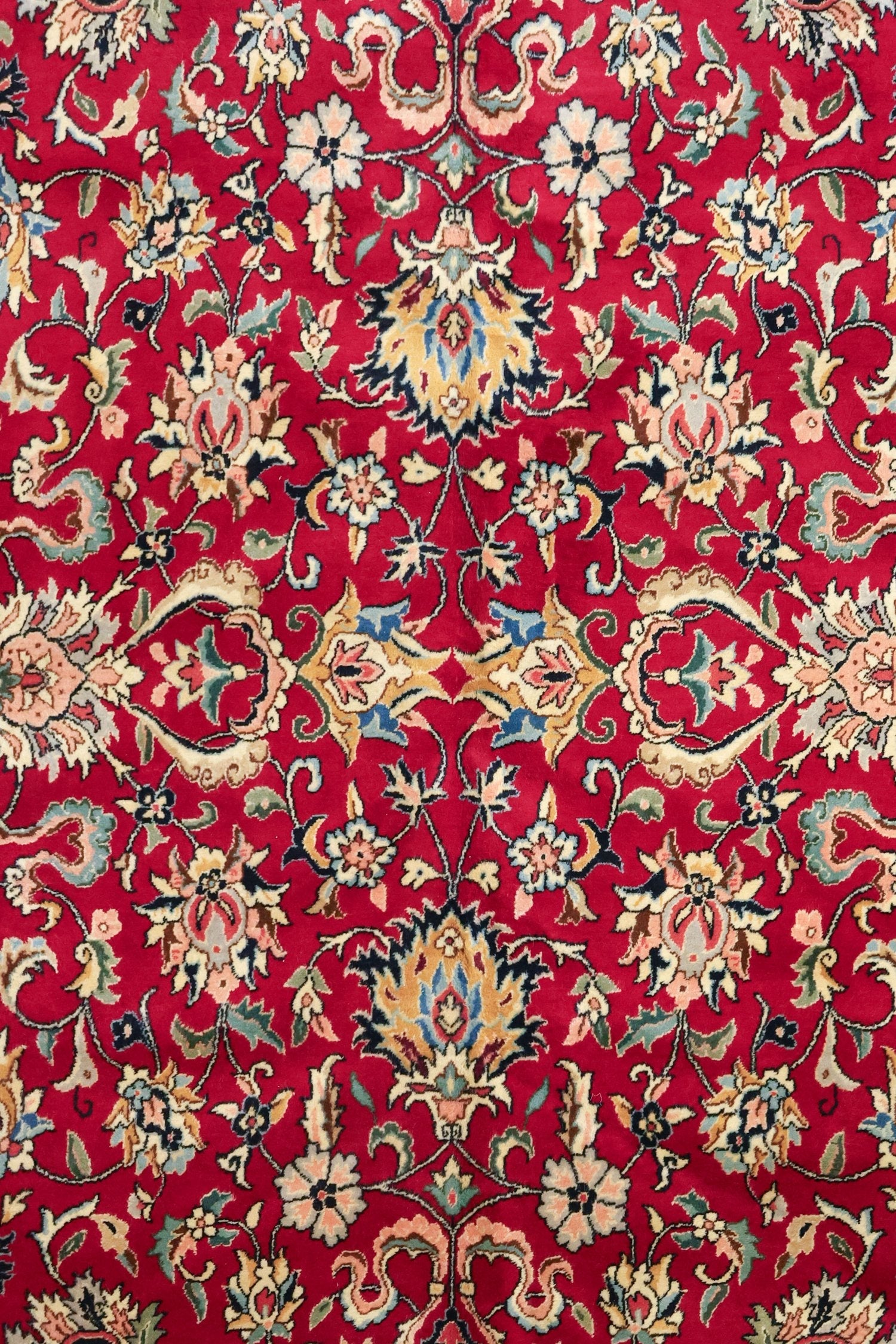Antique Bulgarian Tabriz Handwoven Traditional Rug | Landry & Arcari