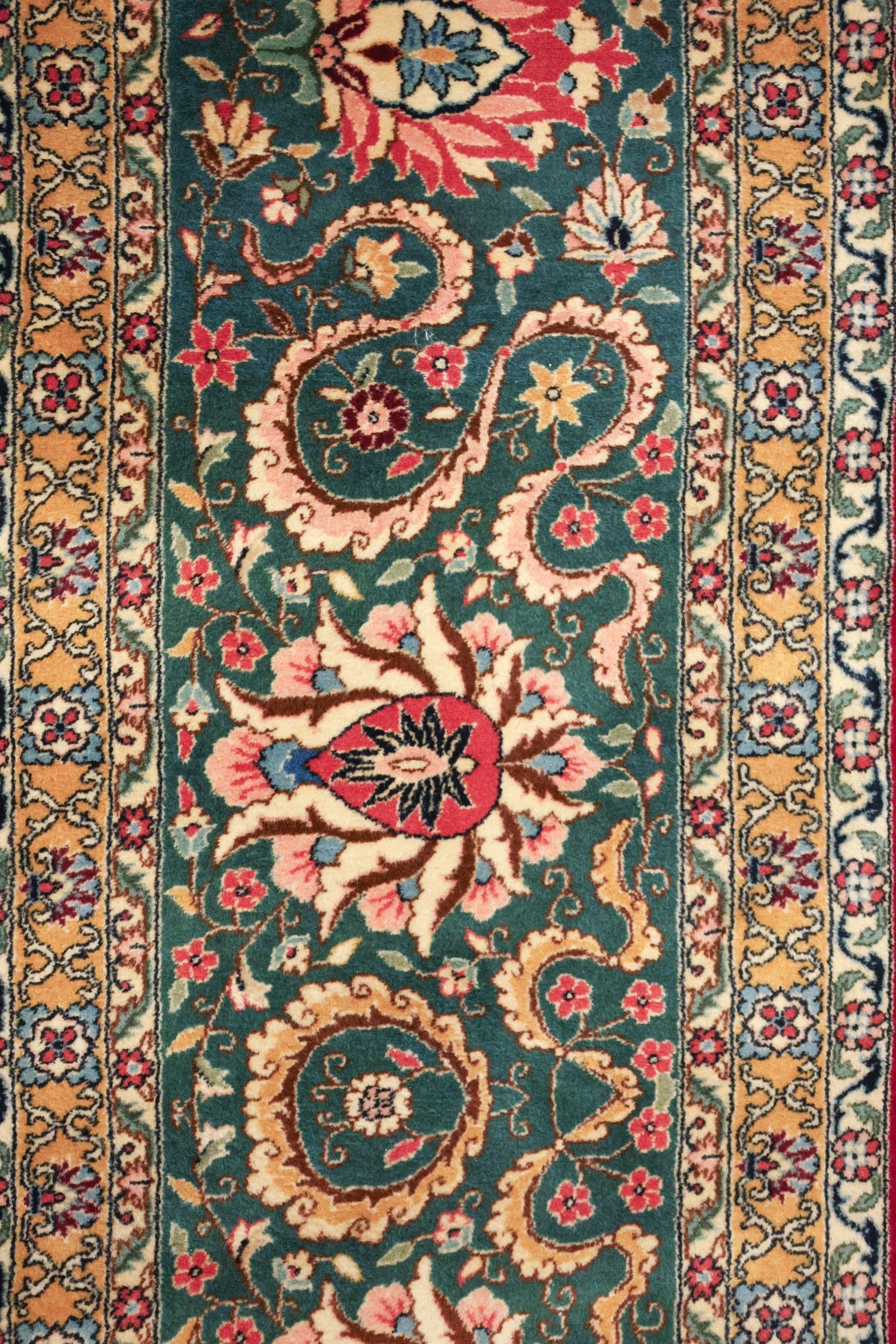 Antique Bulgarian Tabriz Handwoven Traditional Rug | Landry & Arcari