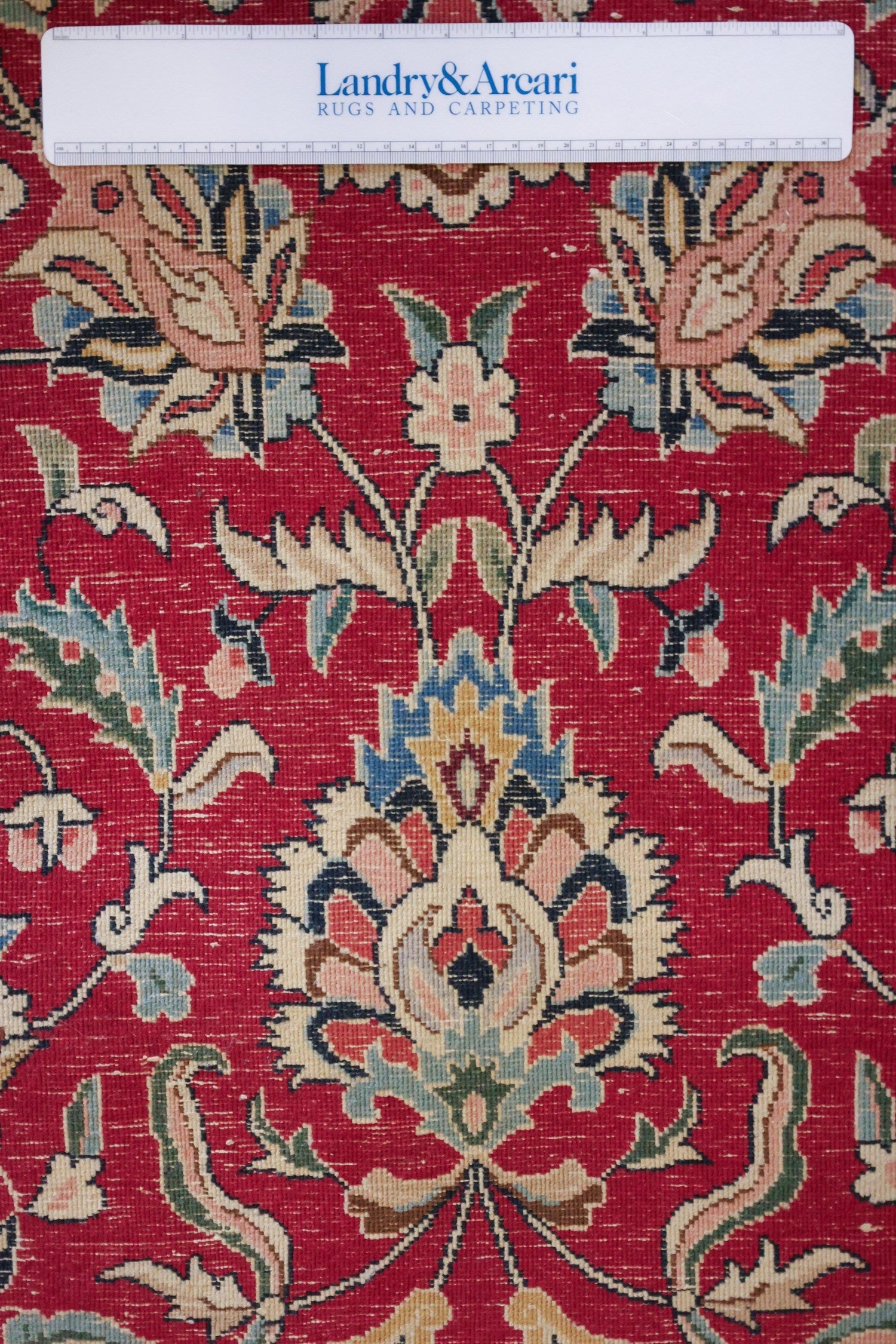 Antique Bulgarian Tabriz Handwoven Traditional Rug | Landry & Arcari