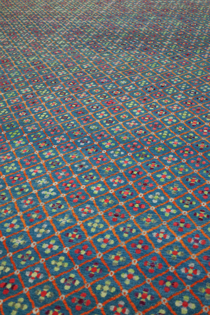 Double Dorjee Handwoven Traditional Rug | Landry & Arcari