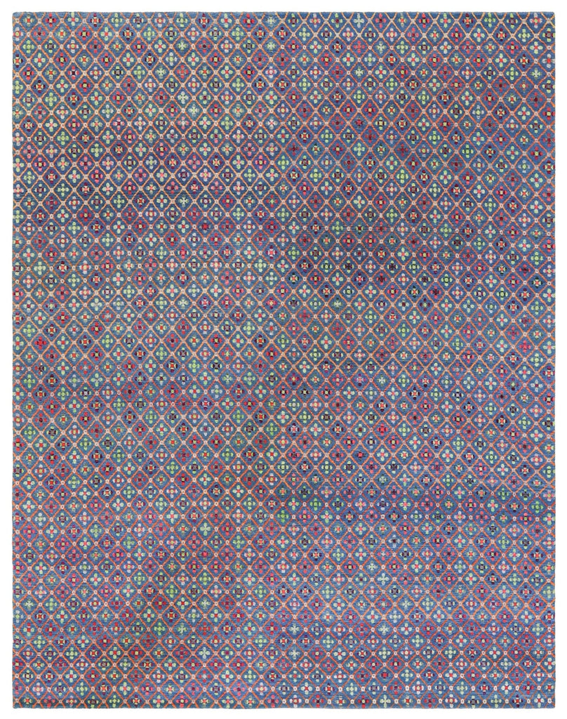 Double Dorjee Handwoven Traditional Rug | Landry & Arcari
