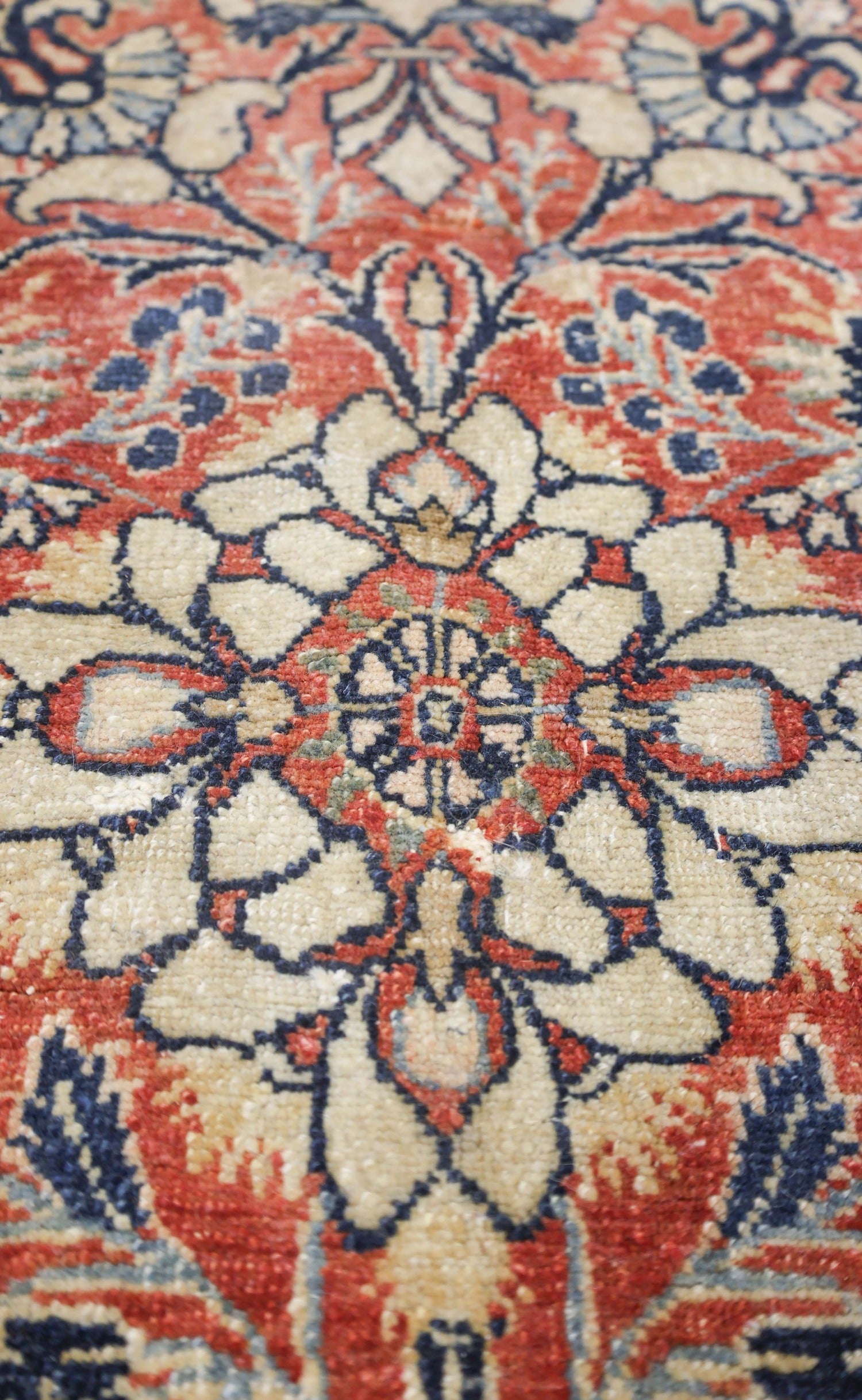 Vintage Ekbatan Handwoven Traditional Rug | Landry & Arcari