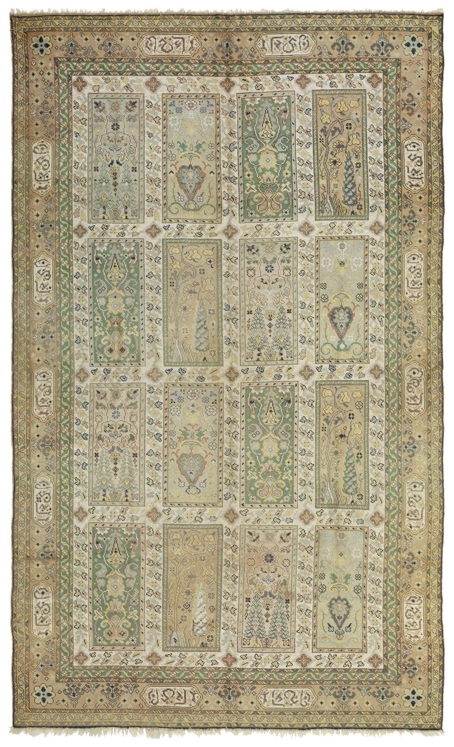 Vintage European Handwoven Traditional Rug | Landry & Arcari – Landry ...