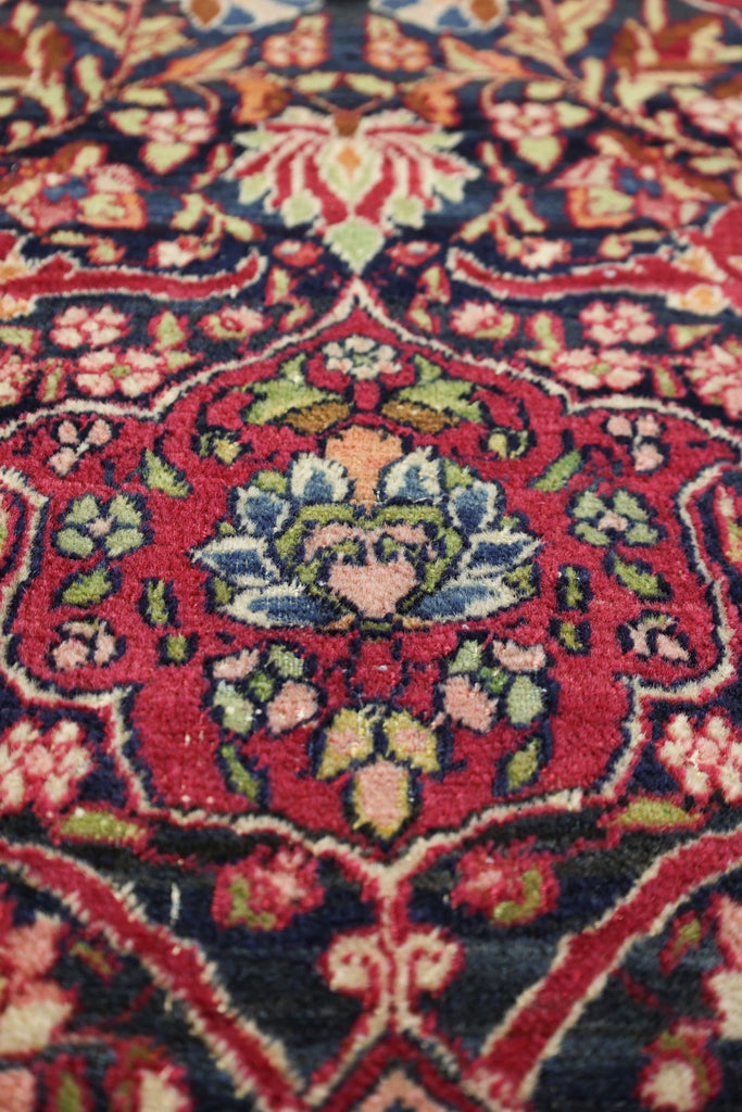 Antique Isphahan Handwoven Traditional Rug | Landry & Arcari